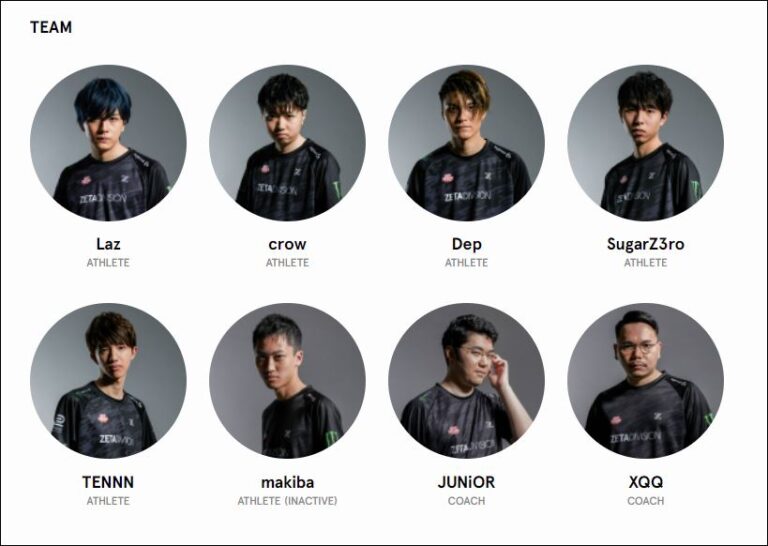 ZETA DIVISIONのVALORANTメンバーは誰？プロフィールや本名・年齢を紹介｜ZETAWIN